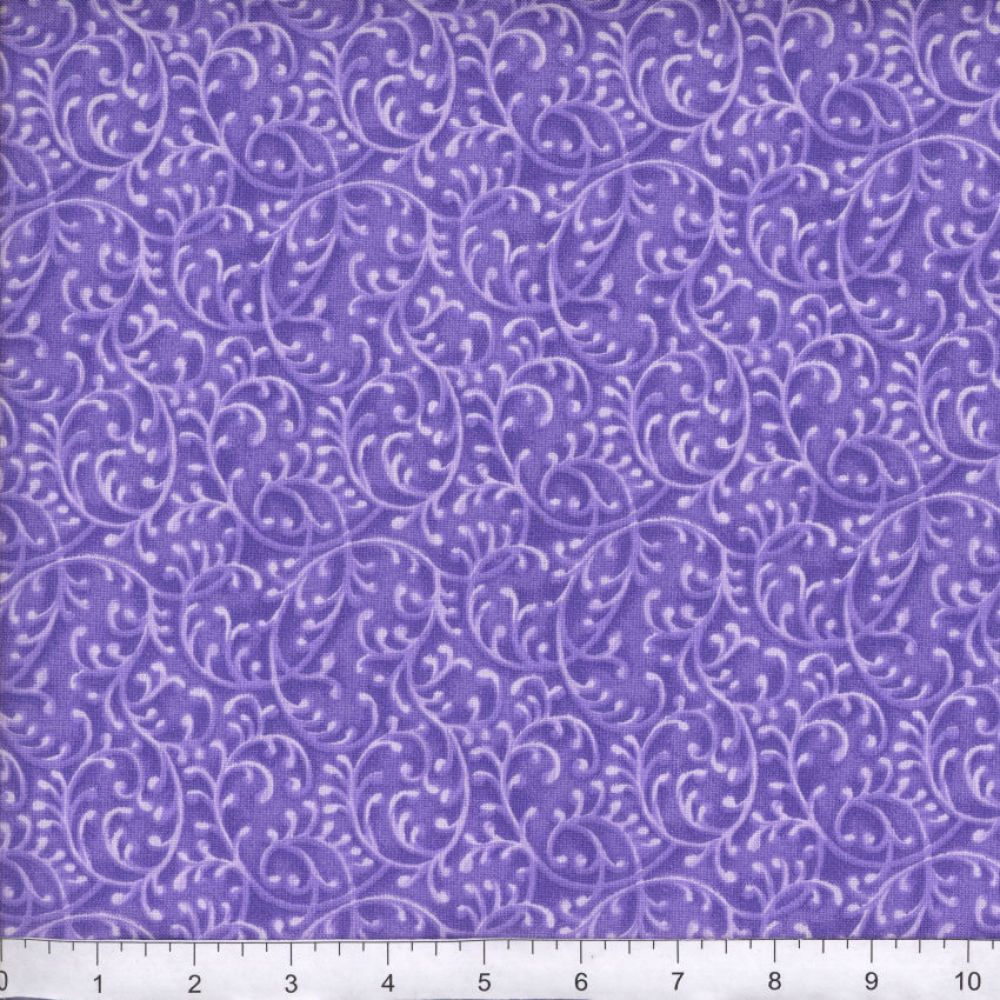 Free Way Purple Cotton Fabric BTY – Quilting Fabric Supplier