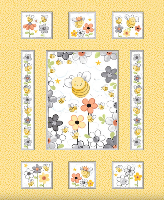 Baby Quilt Panels – Quilting Fabric Supplier