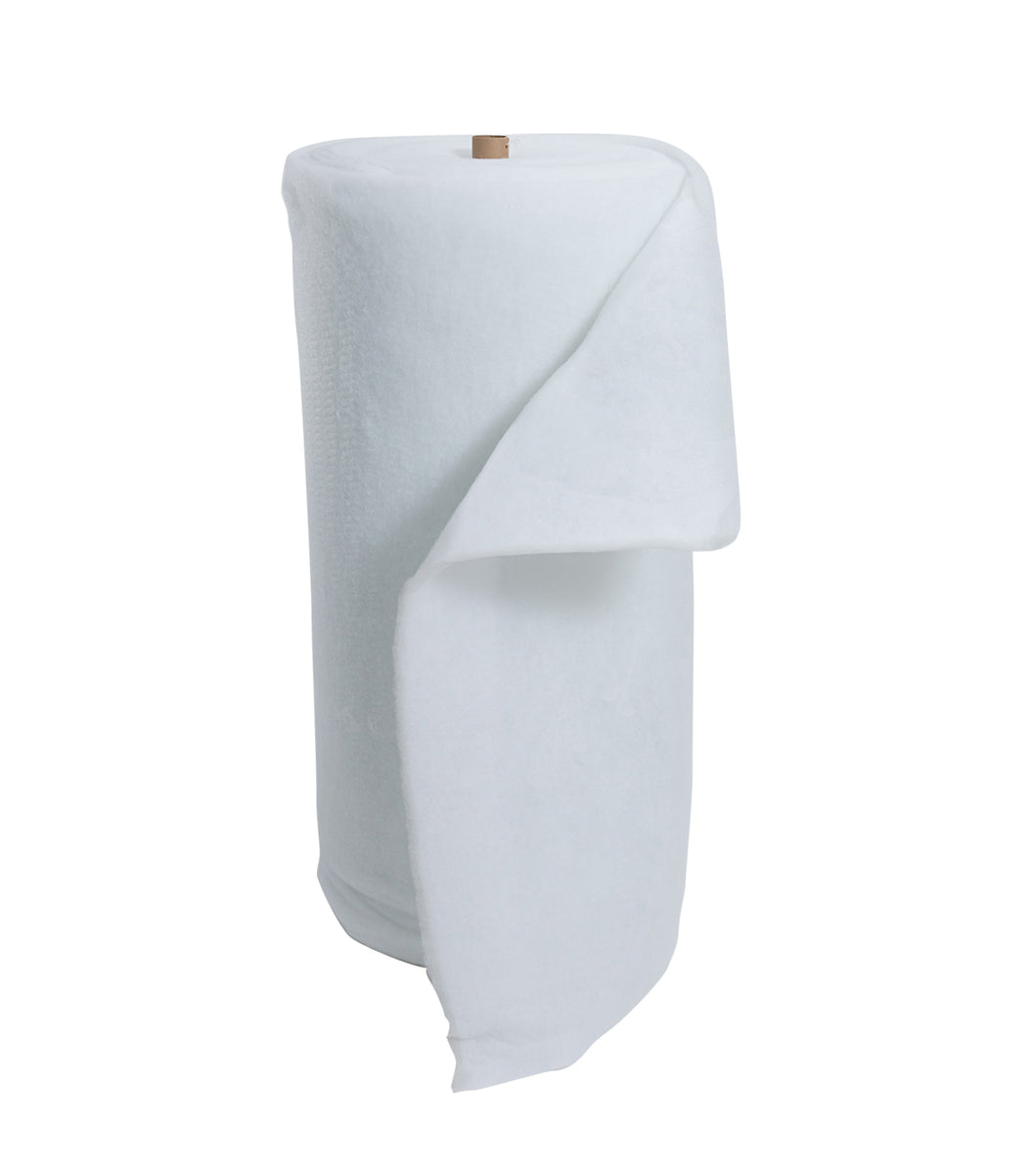 6 oz. 1/2" Thick Polyester Batting 48" Wide BTY – Quilting Fabric Supplier