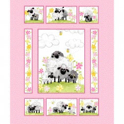 Lal the Lamb Susybee Panel – Quilting Fabric Supplier