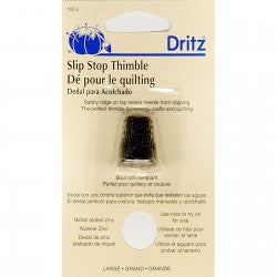 Dritz Slip-Stop Thimble Large – Quilting Fabric Supplier