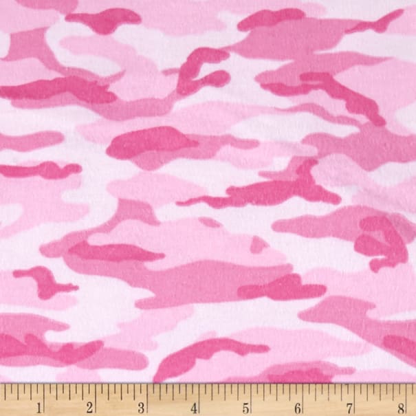 Comfy Flannel Pink Camo 5251-22X BTY – Quilting Fabric Supplier