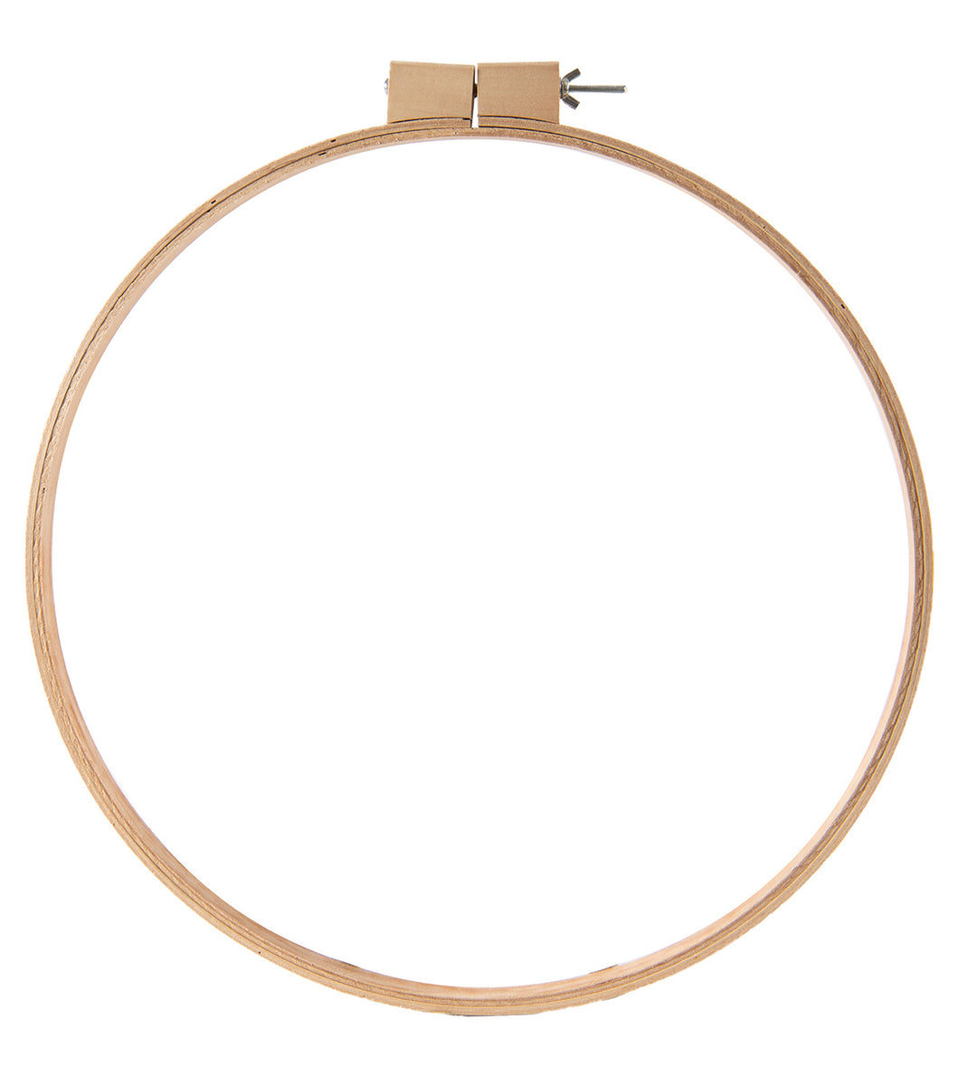 18" Wooden Quilting Hoop – Quilting Fabric Supplier