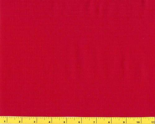 Dream Cotton Solid Red 100% Cotton Solid Fabric BTY – Quilting Fabric ...